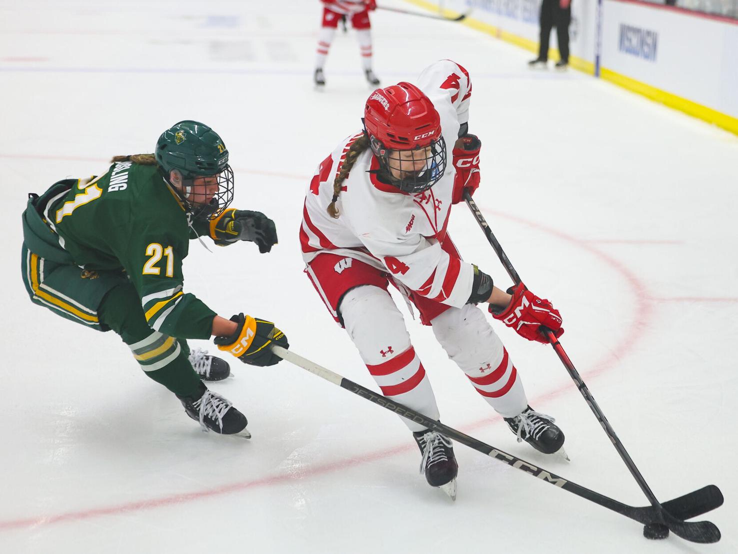 Wisconsin women's hockey beats Minnesota in NCAA Frozen Four