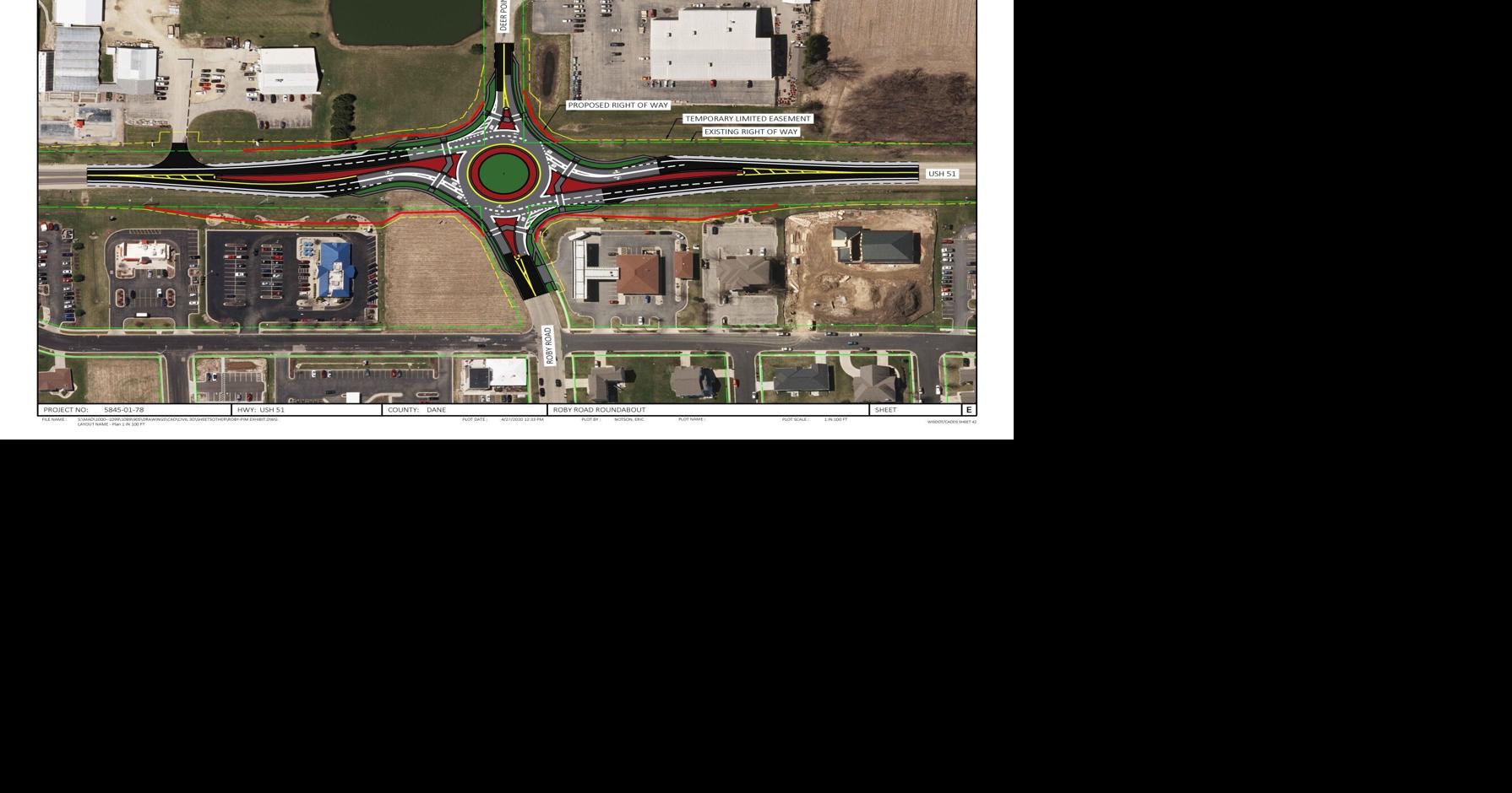 Wisconsin ranks near the top in number of roundabouts