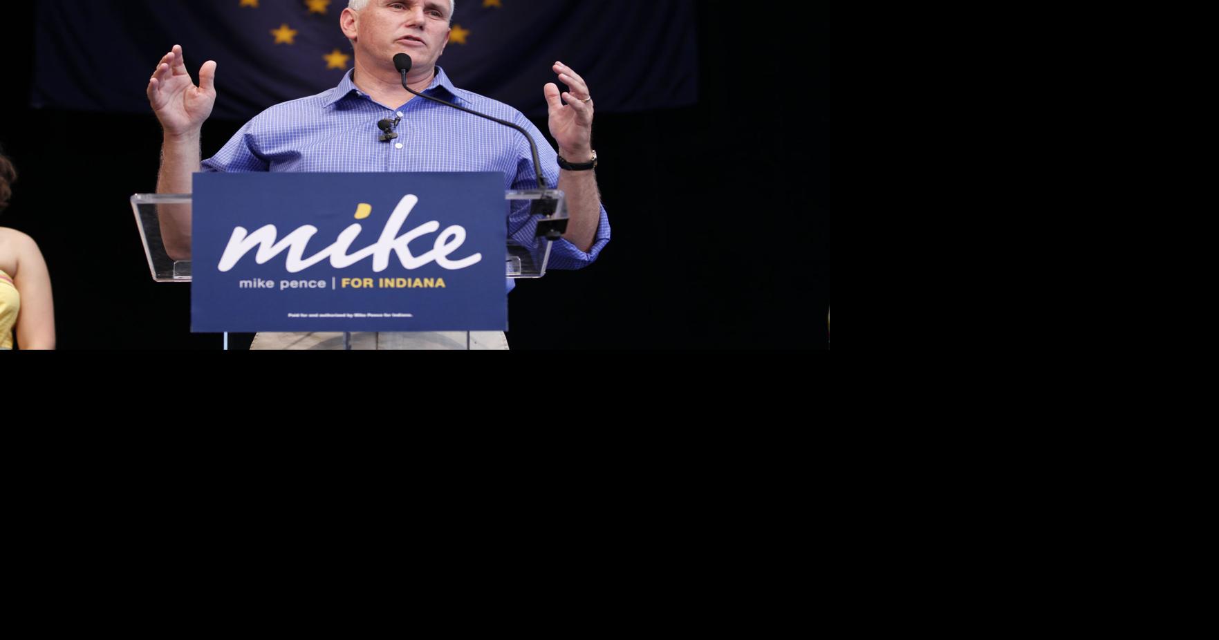 Photos: Mike Pence through the years