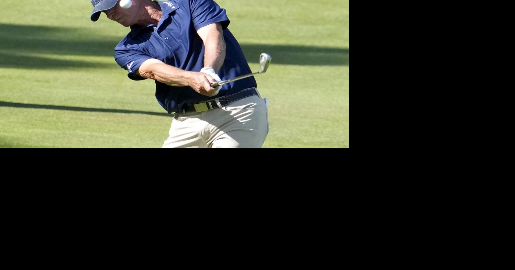 Steve Stricker starts strong, snaps a Tiger Woods record at AmFam ...