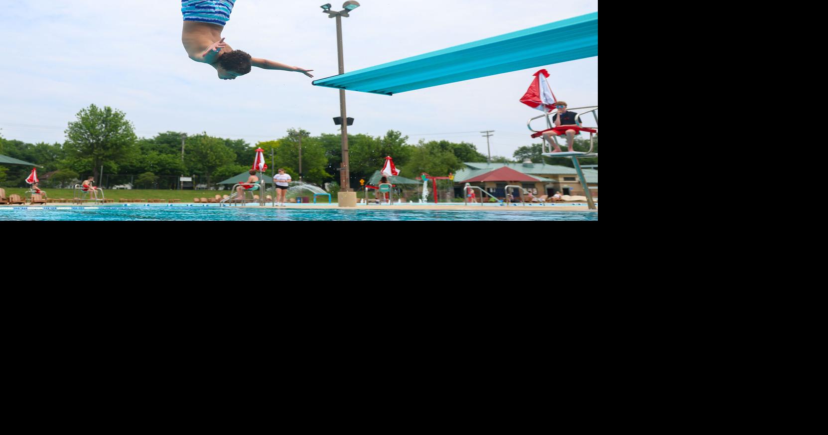 Goodman pool opens for the season in Madison