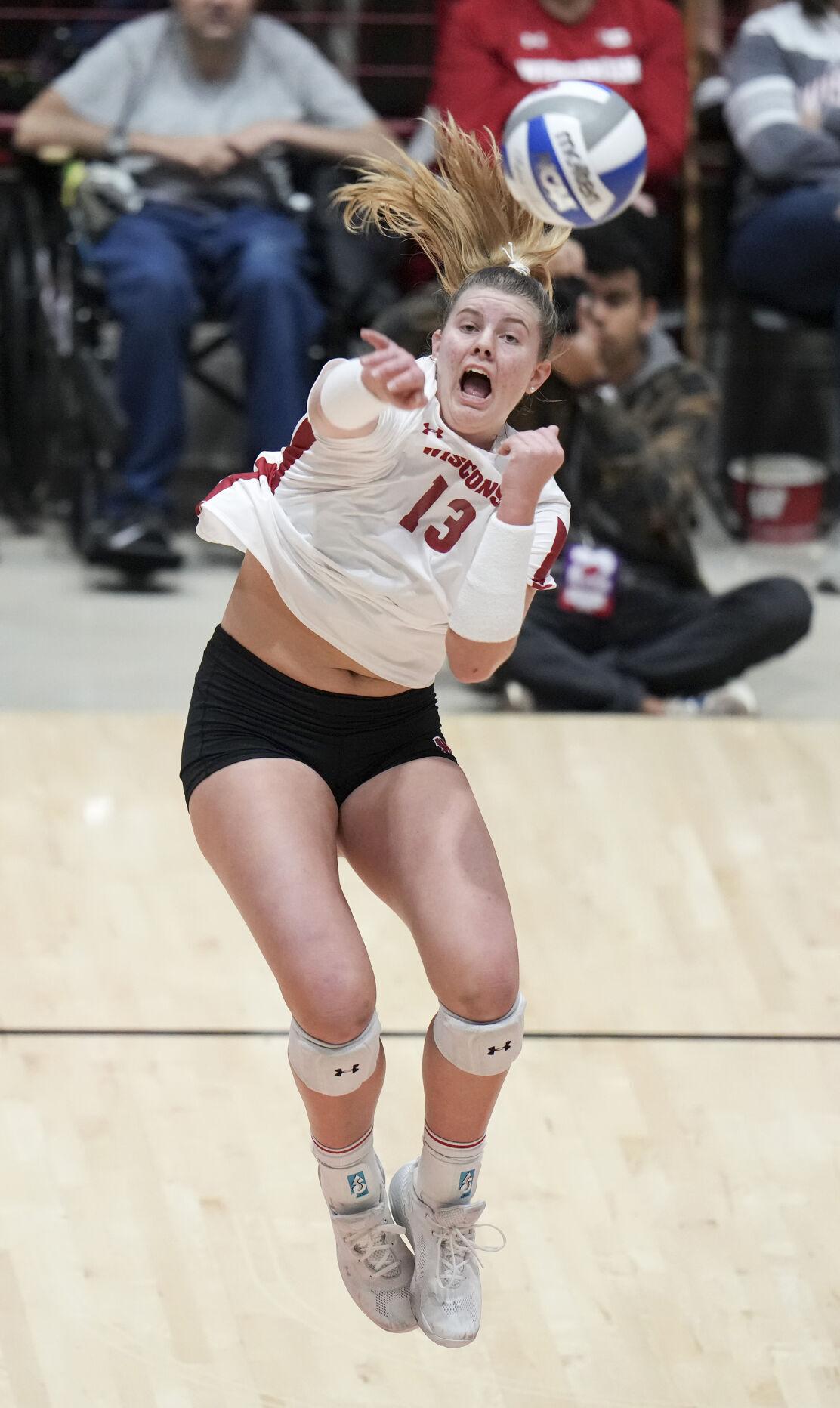 How Liz Gregorski has emerged as a 'magician' for Wisconsin volleyball