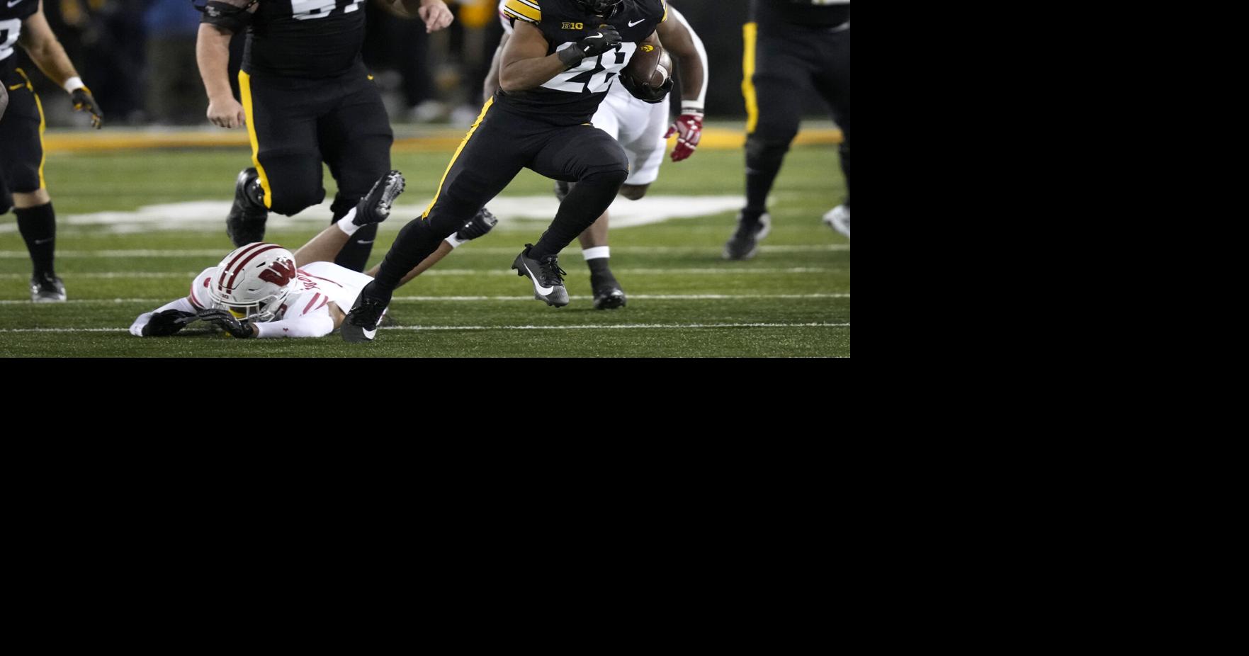 Iowa beats Wisconsin football 42-10 in Heartland Trophy game