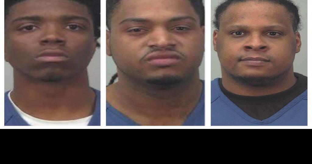 3 men charged for 2-month spree of 9 bank robberies in Madison area