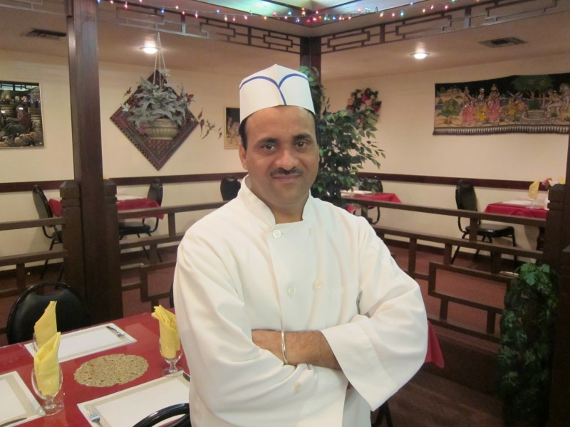Chef Profile: Devinder Kumar of Taj Indian Restaurant