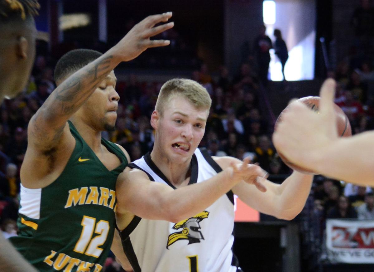 GALLERY: Marcus Domask has fun his freshman season at Southern Illinois ...