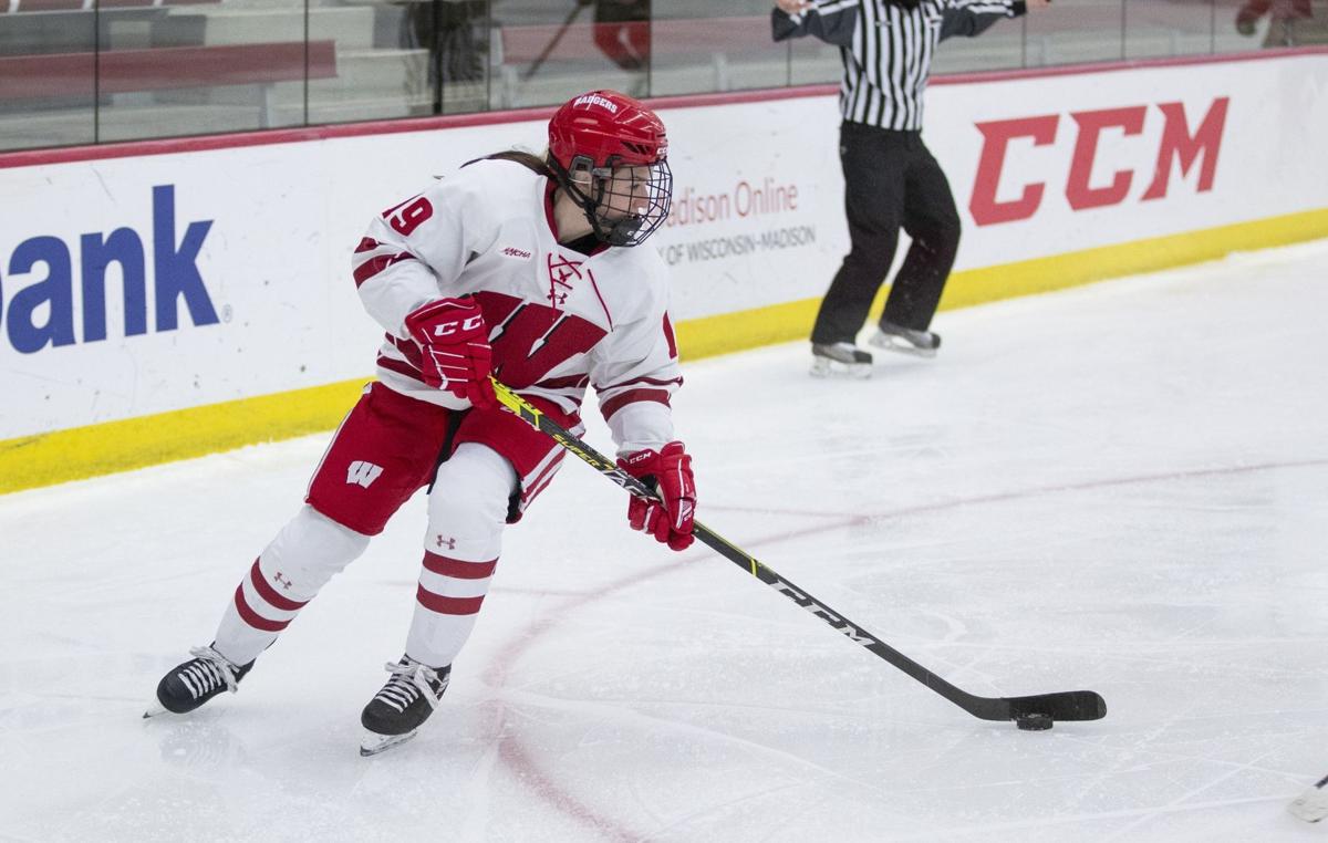 Daryl Watts is third consecutive Badgers forward named WCHA player of ...