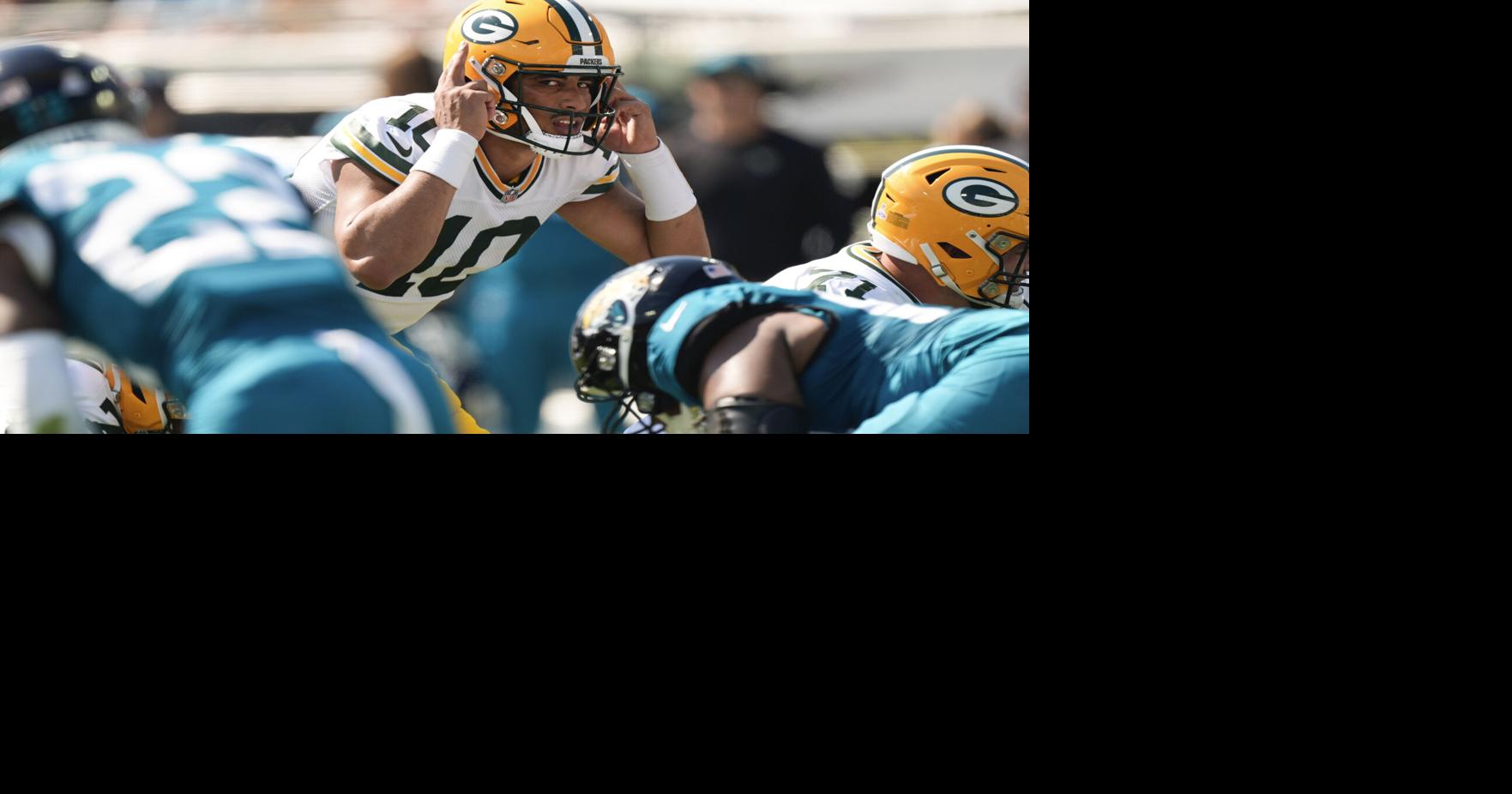 Packers tip hand on Jordan Love's injury status vs. Lions