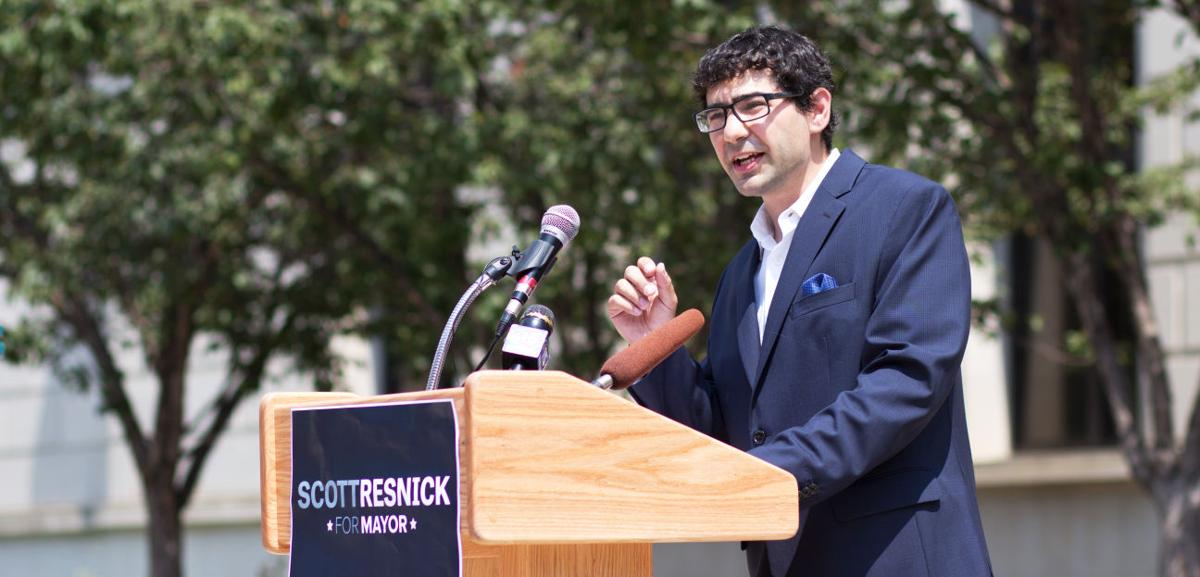 School board member announces support for mayoral candidate Scott Resnick