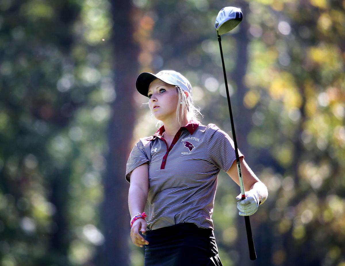 State girls golf: Middleton's Alexis Thomas shares state Player of the ...