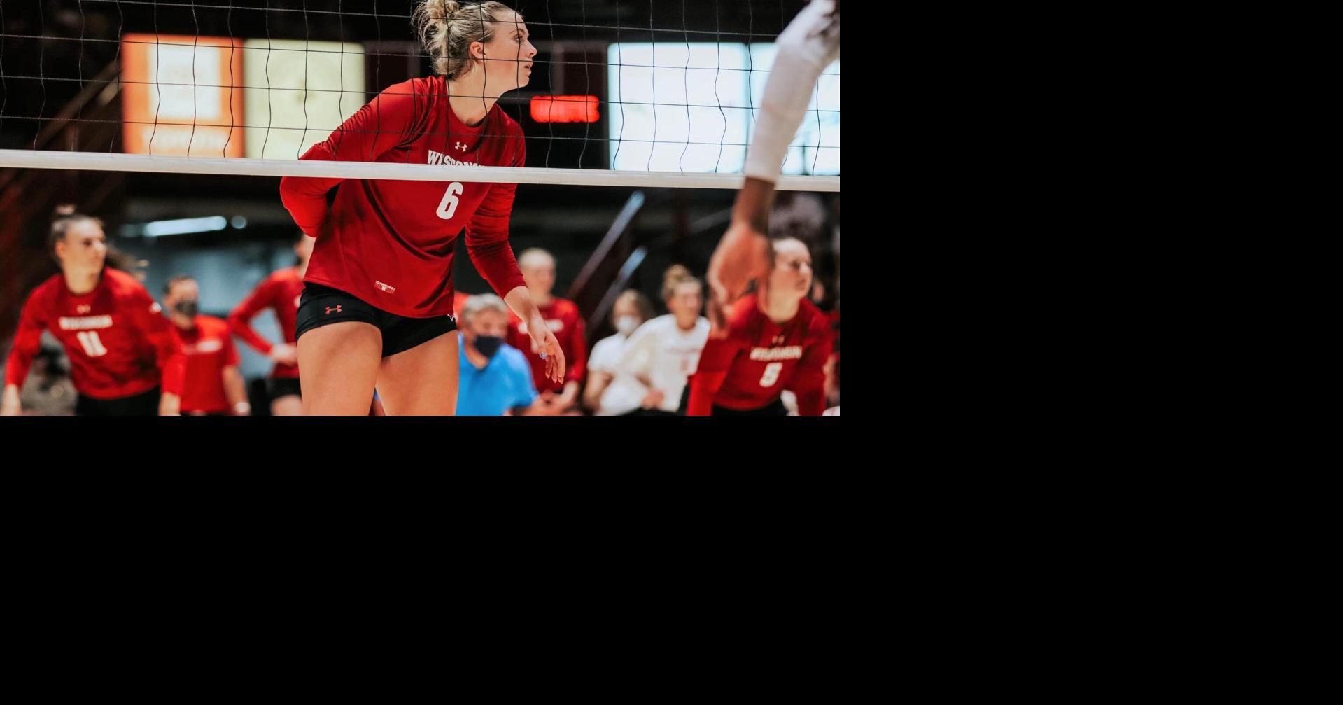 Wisconsin setters Izzy Ashburn, MJ Hammill make strong cases in spring ...
