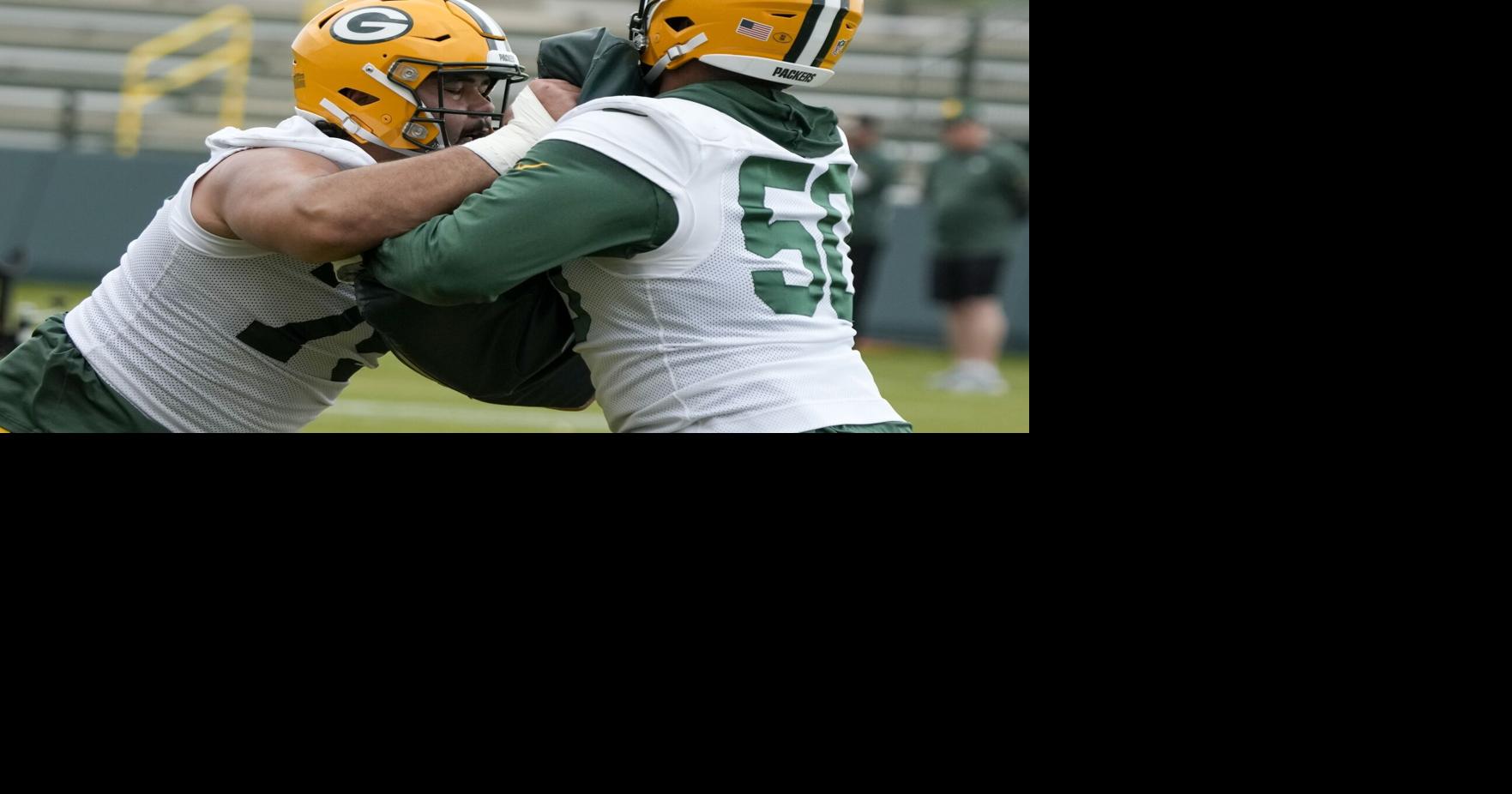 Packers guard Sean Rhyan may be in line for more snaps