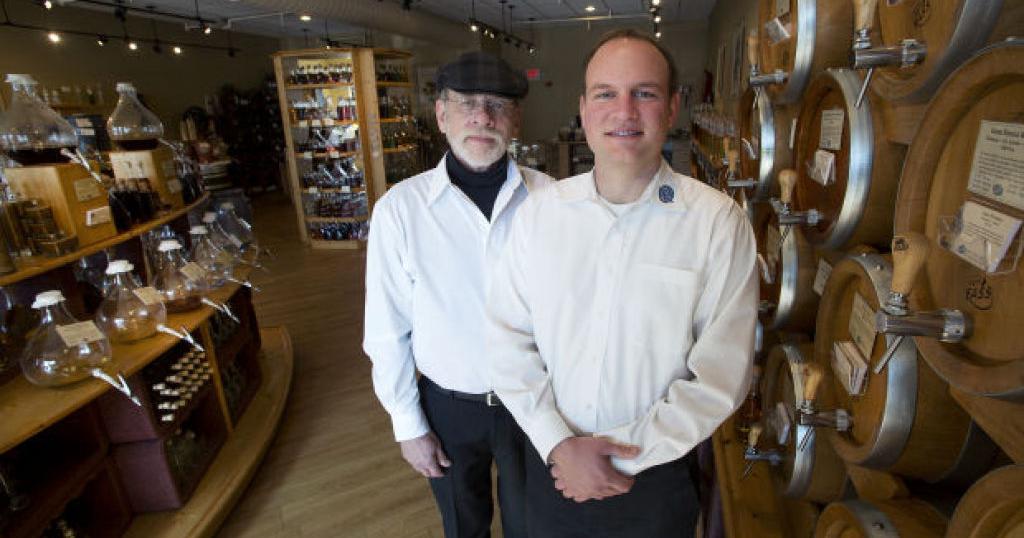 In the Family Business: Gibsons make Vom Fass USA into national presence