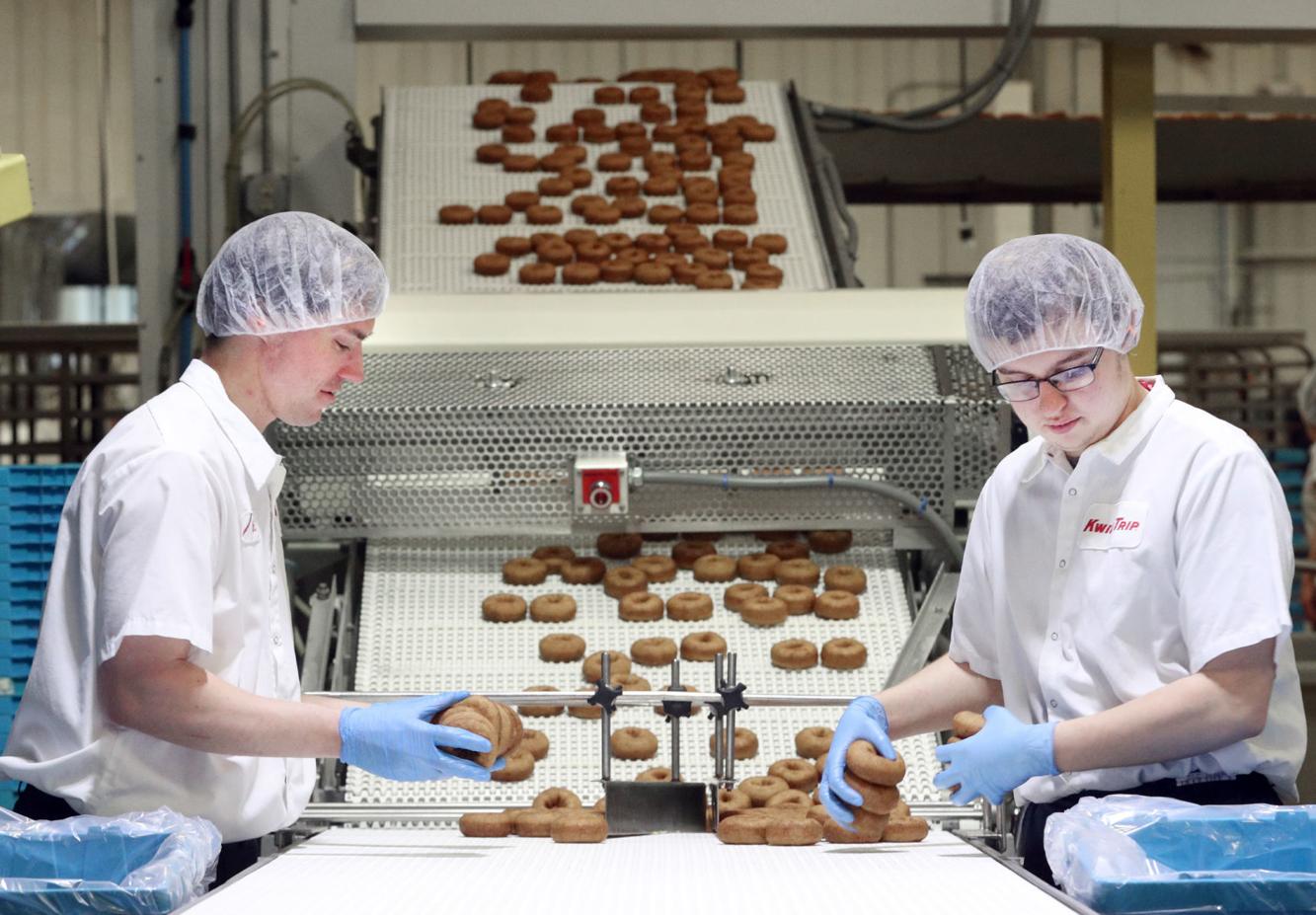 Photos: Take a sneak peek inside Kwik Trip's massive food production lines