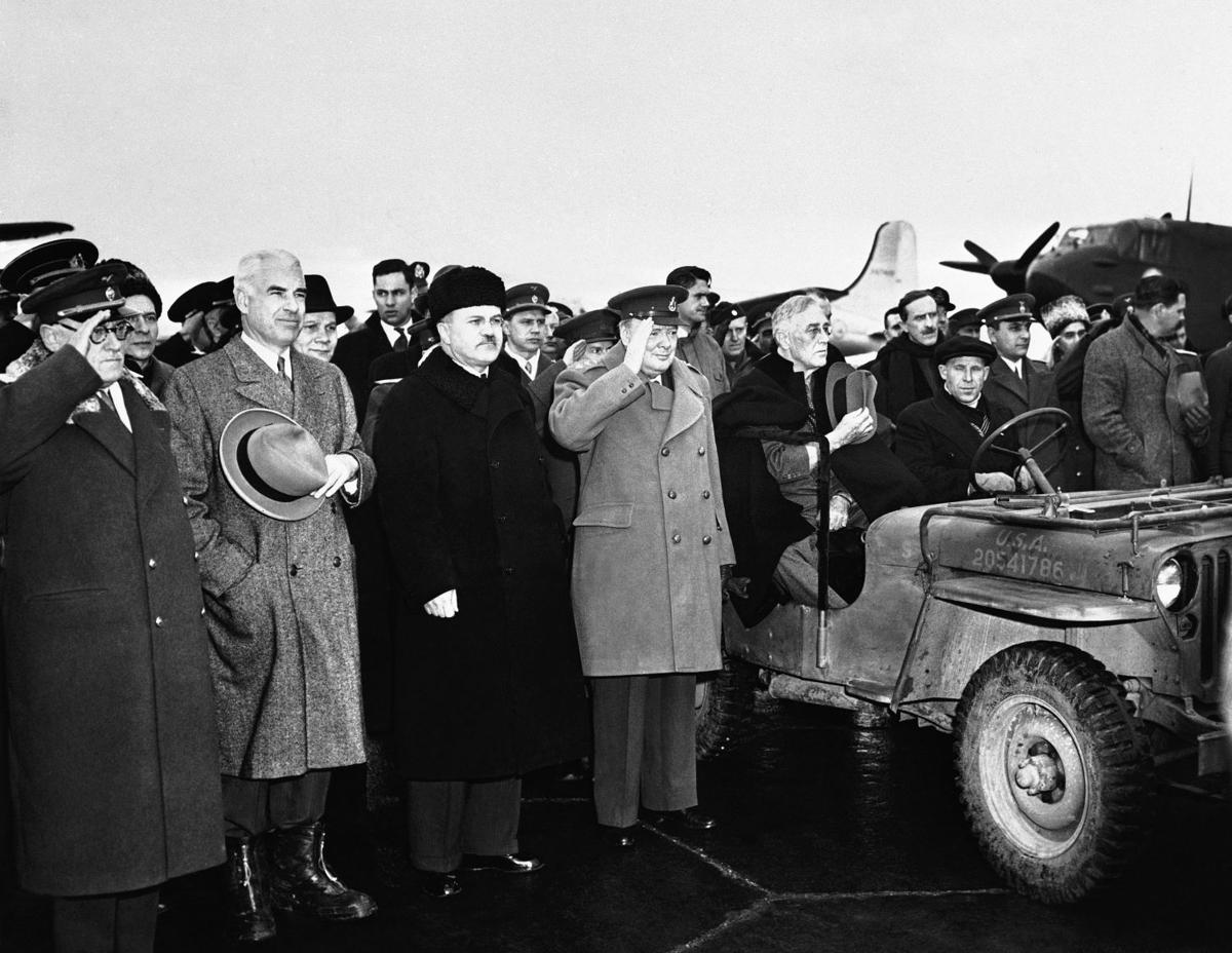 Photos: The historic Yalta Conference 70 years ago