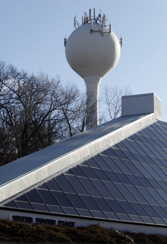 Photos: Variety among Madison-area water towers