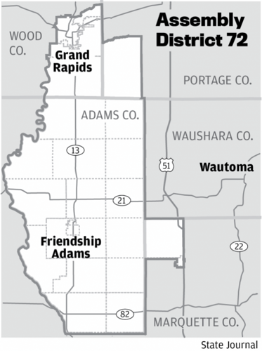 Candidate profiles: 72nd Assembly District