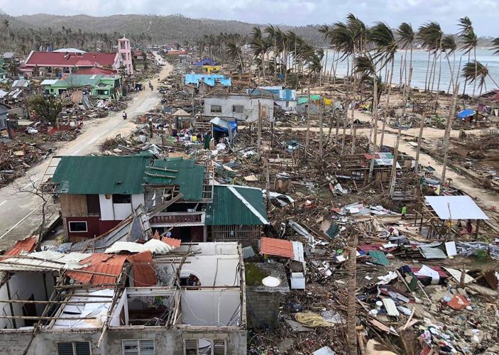 Intense hurricanes and typhoons could double by 2050 in nearly all ...