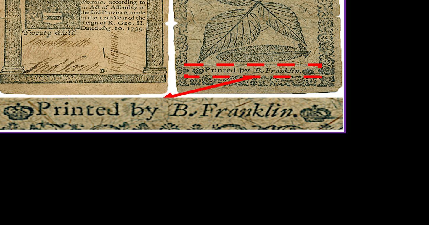 How Benjamin Franklin laid groundwork for the US dollar by foiling ...