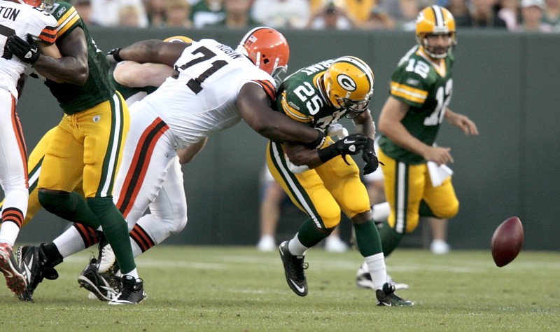 Packers trying to get a grip on ball security