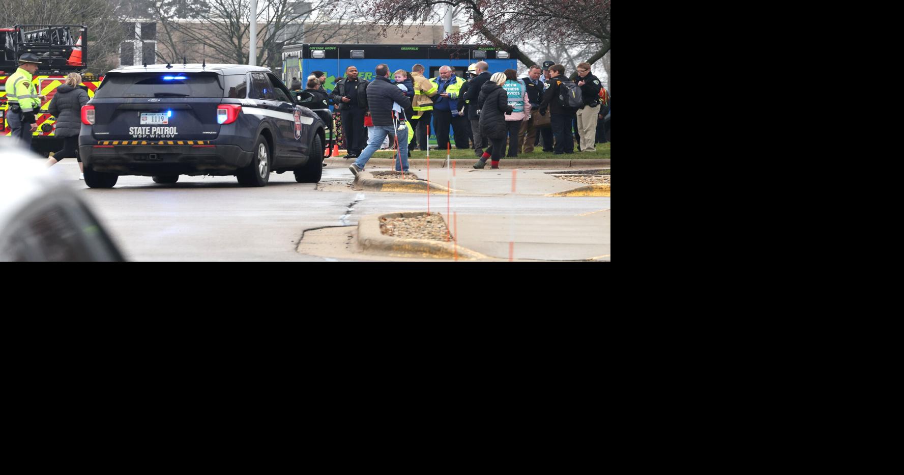 Shooter kills 2, injures 6 in Wisconsin school shooting