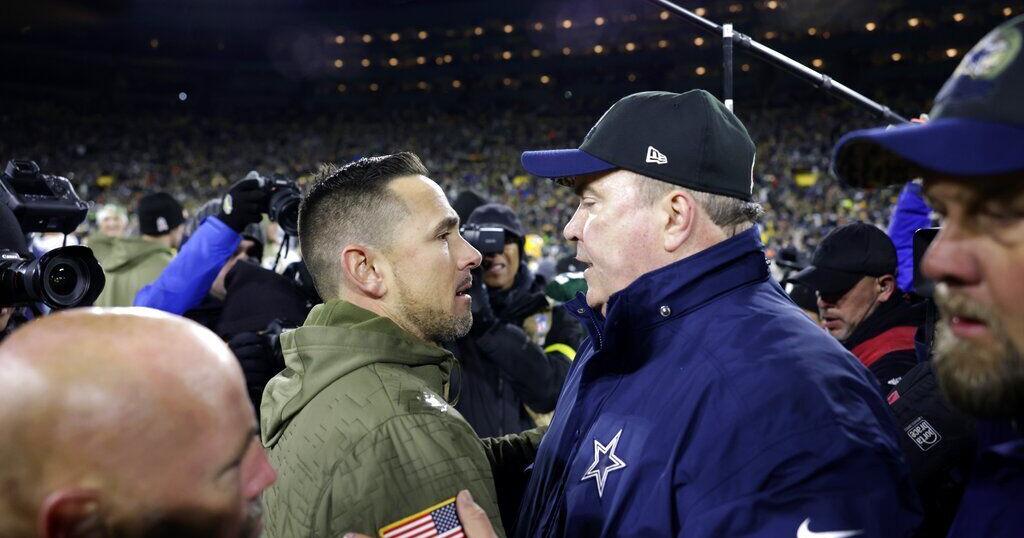 Jim Polzin: Why Matt LaFleur got choked up after Packers end 5-game skid