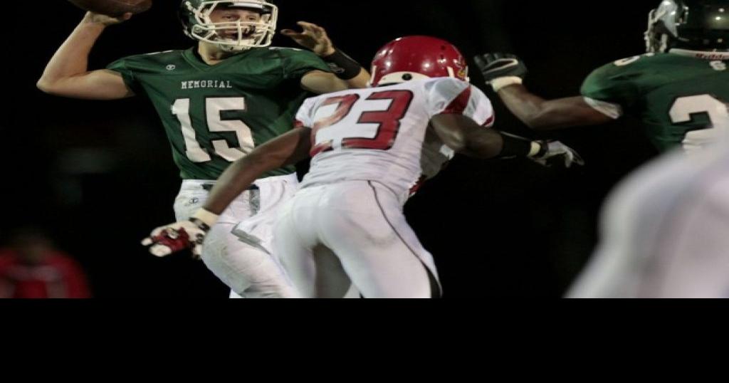 Prep football: Memorial QB Brandon Toman's aerial assault turned back ...