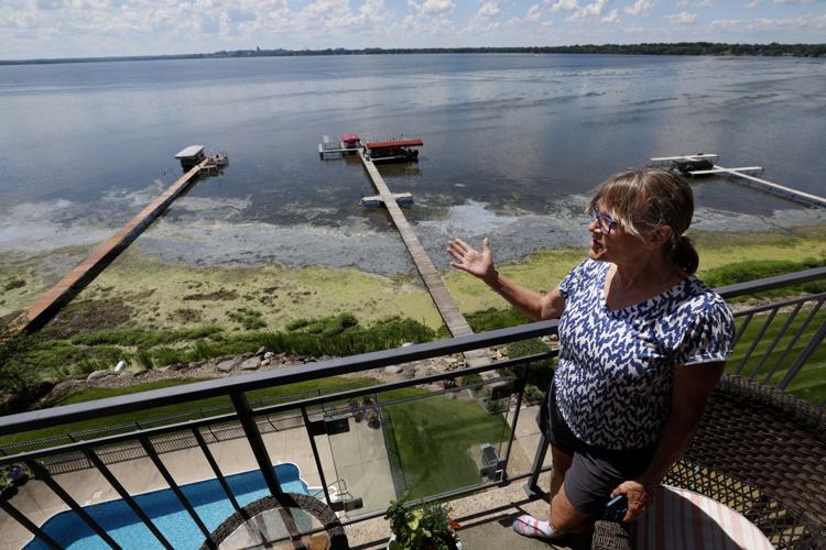 Blue-green algae bloom alarms Monona residents