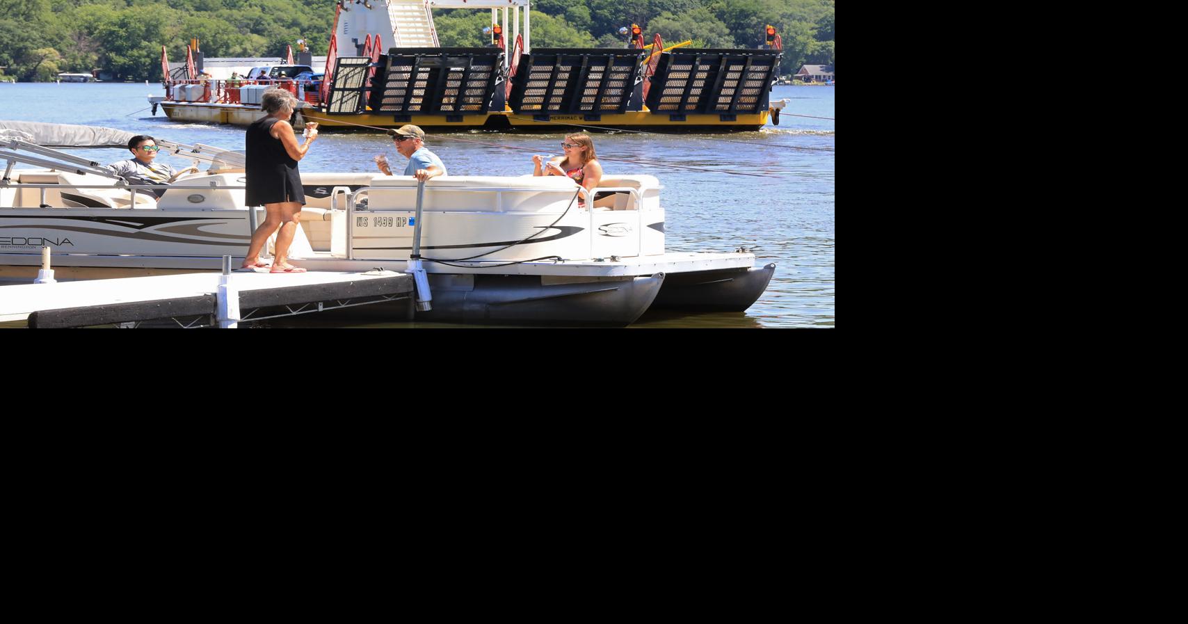 Merrimac Ferry opens for 2024 season