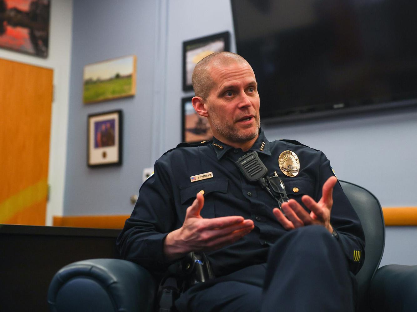 Acting Madison police chief talks raccoons, coffee and decor
