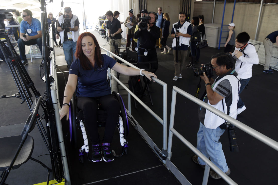 Swimming: Olympic champion Amy Van Dyken returns to broadcast booth ...