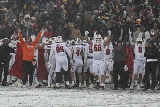 Wisconsin recruit Ben Wenzel discusses national signing day