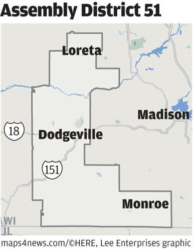 Candidate Q&A: 51st Assembly District