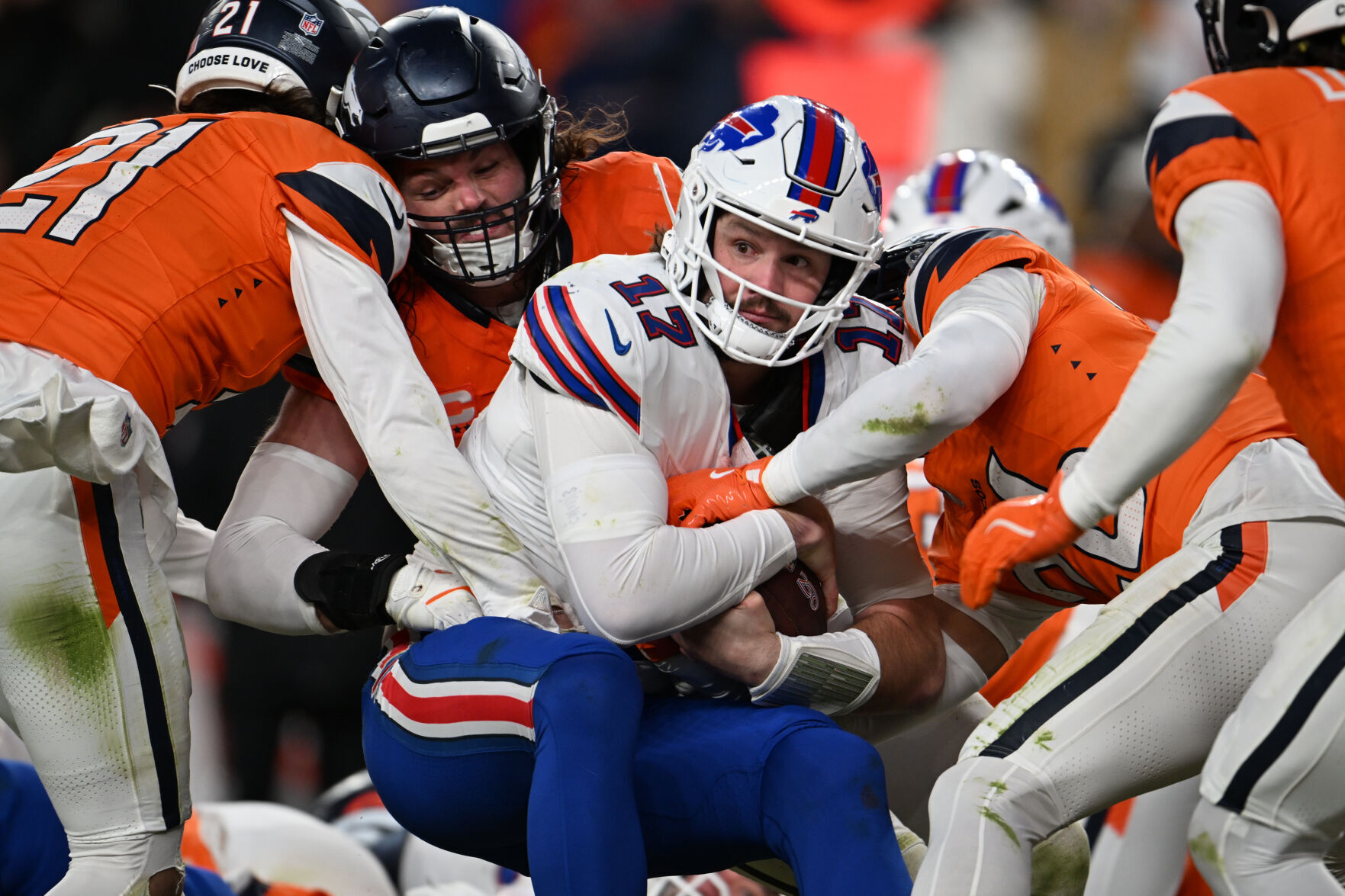 Bills Broncos Football