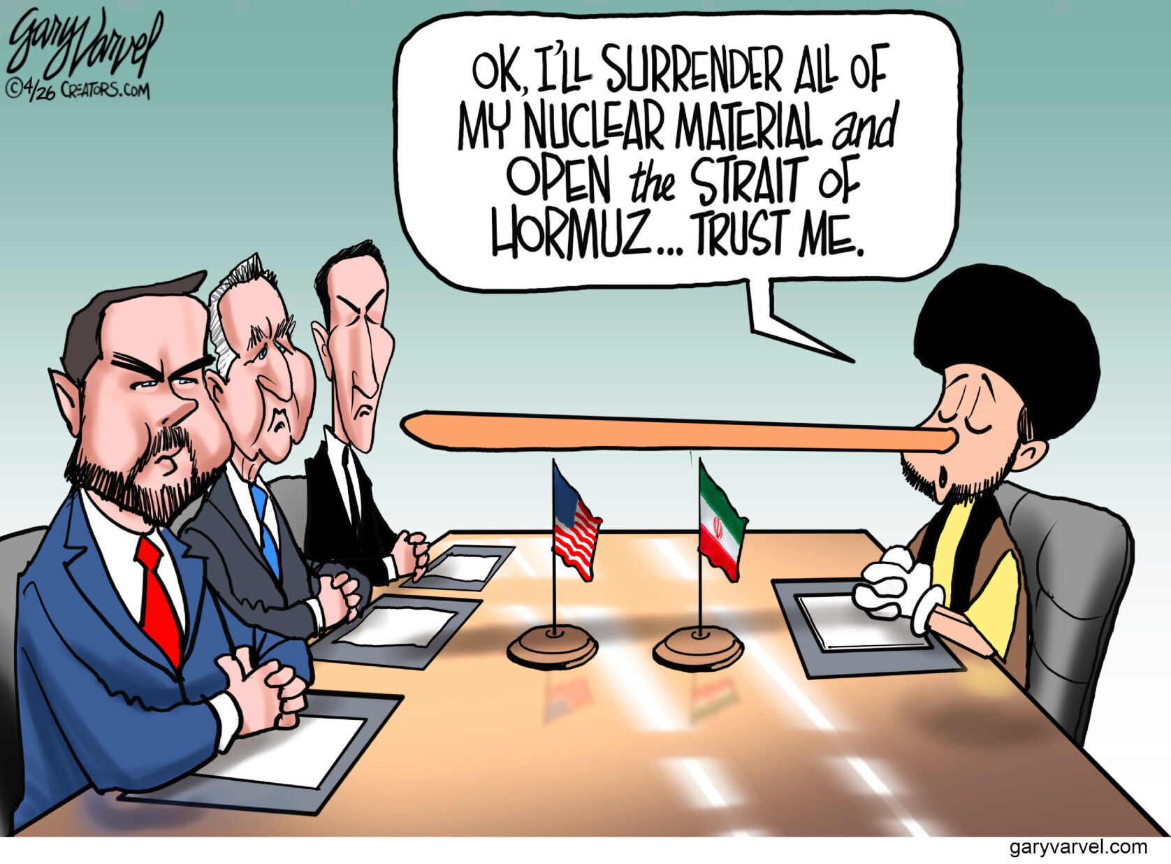 The week in political cartoons