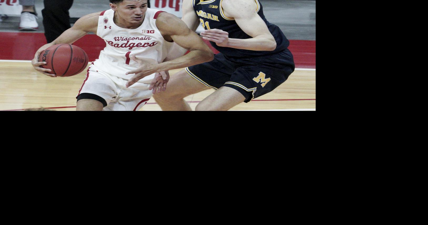 Badgers sophomore Jonathan Davis speaks about leaked audio of coach ...