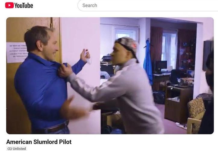 Indicted landlord Sam Stair starred in reality show, 'American Slumlord'