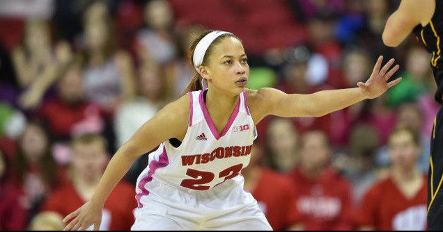 Former Badgers women's basketball players Cassie Rochel, Cayla McMorris ...