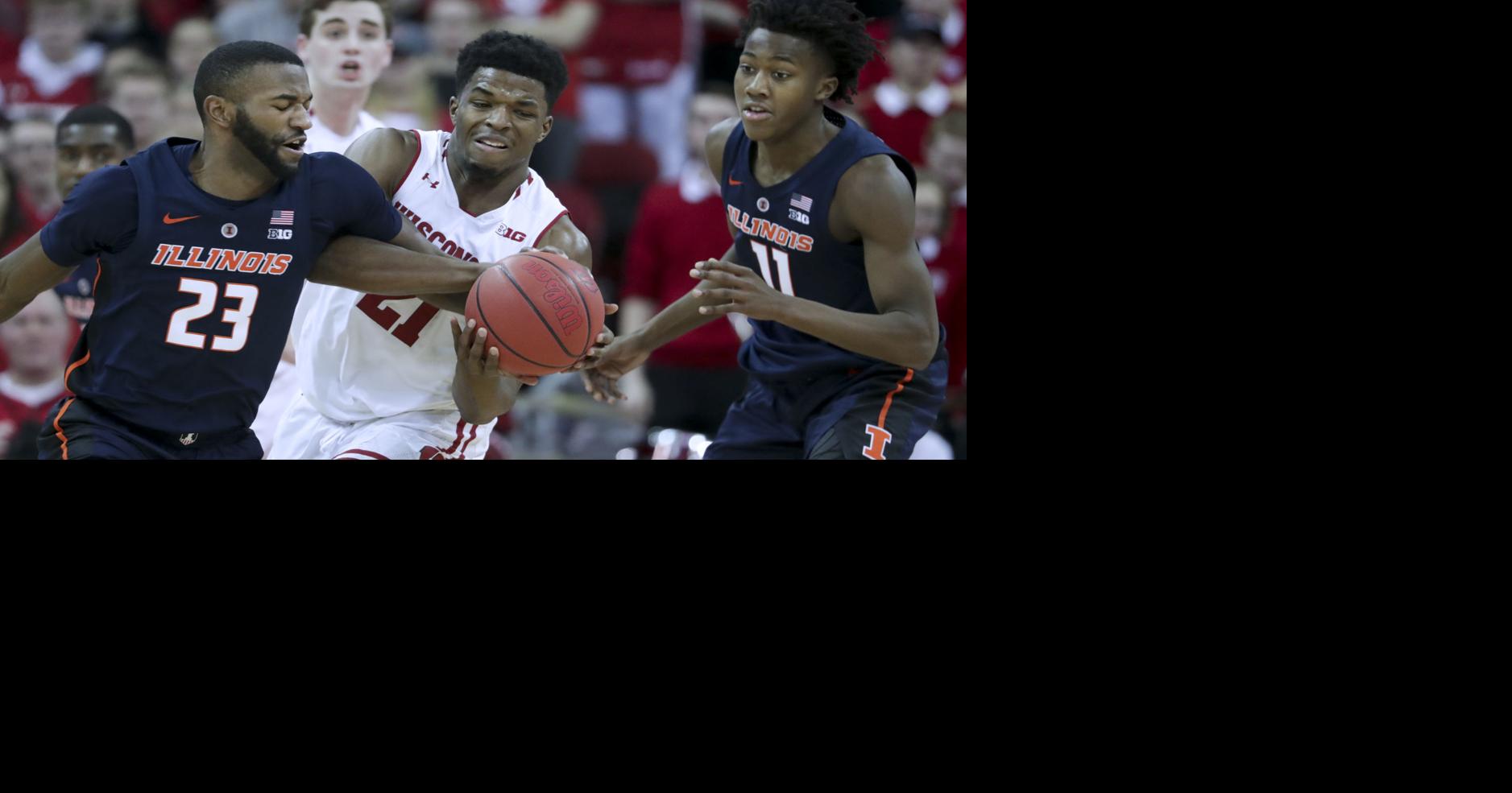 Tom Oates: Badgers hold serve in Big Ten race with gritty win over ...