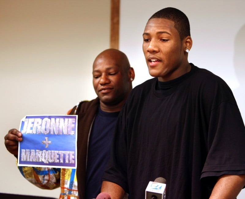 Maymon's father: Role on team led to Marquette exit