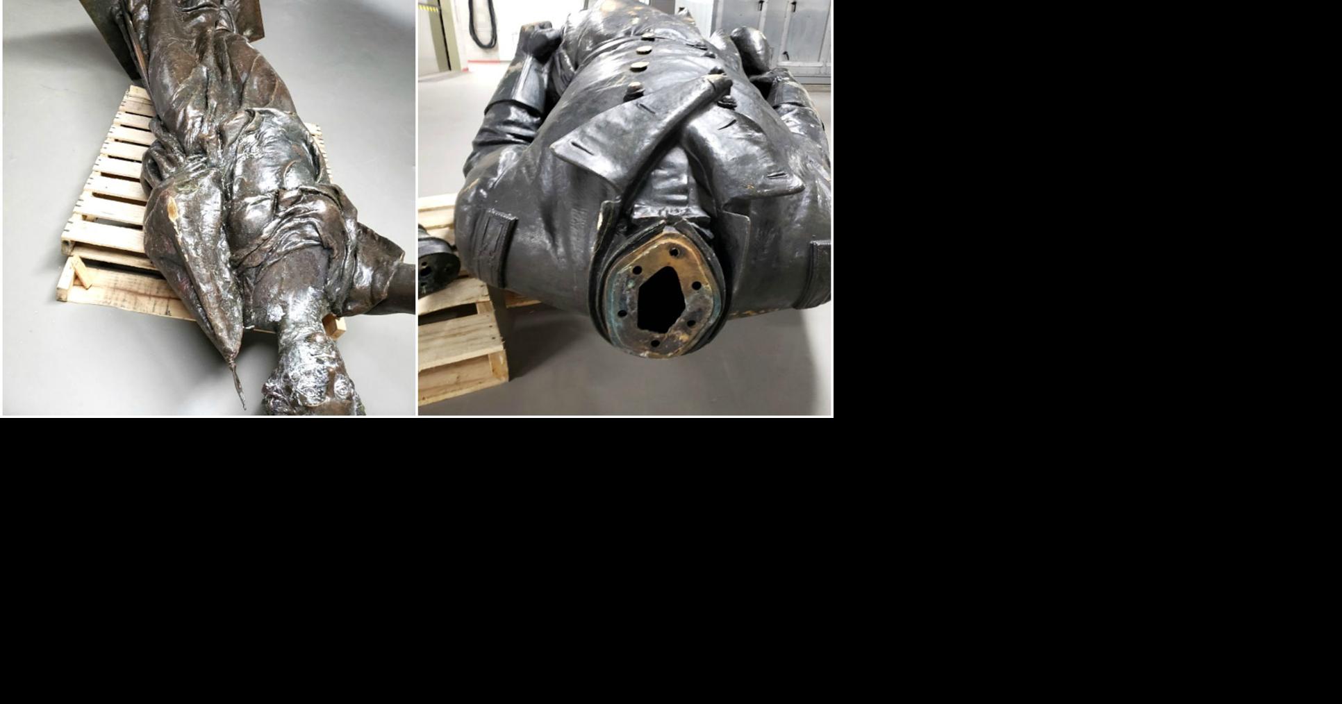 Board approves restoration, re-installation of Capitol square statues ...