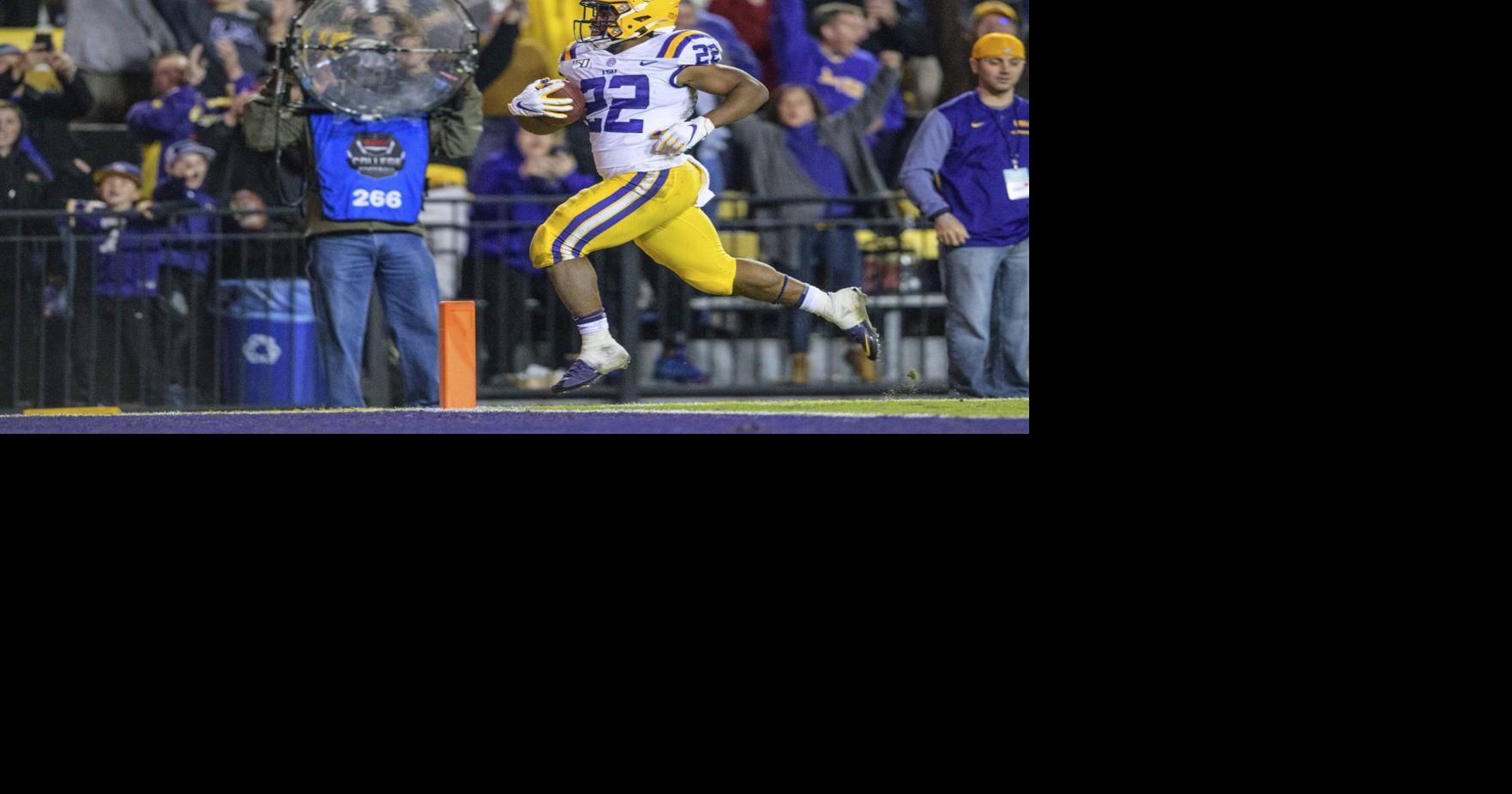 Ohio State jumps LSU to No. 1 in College Football Playoff rankings