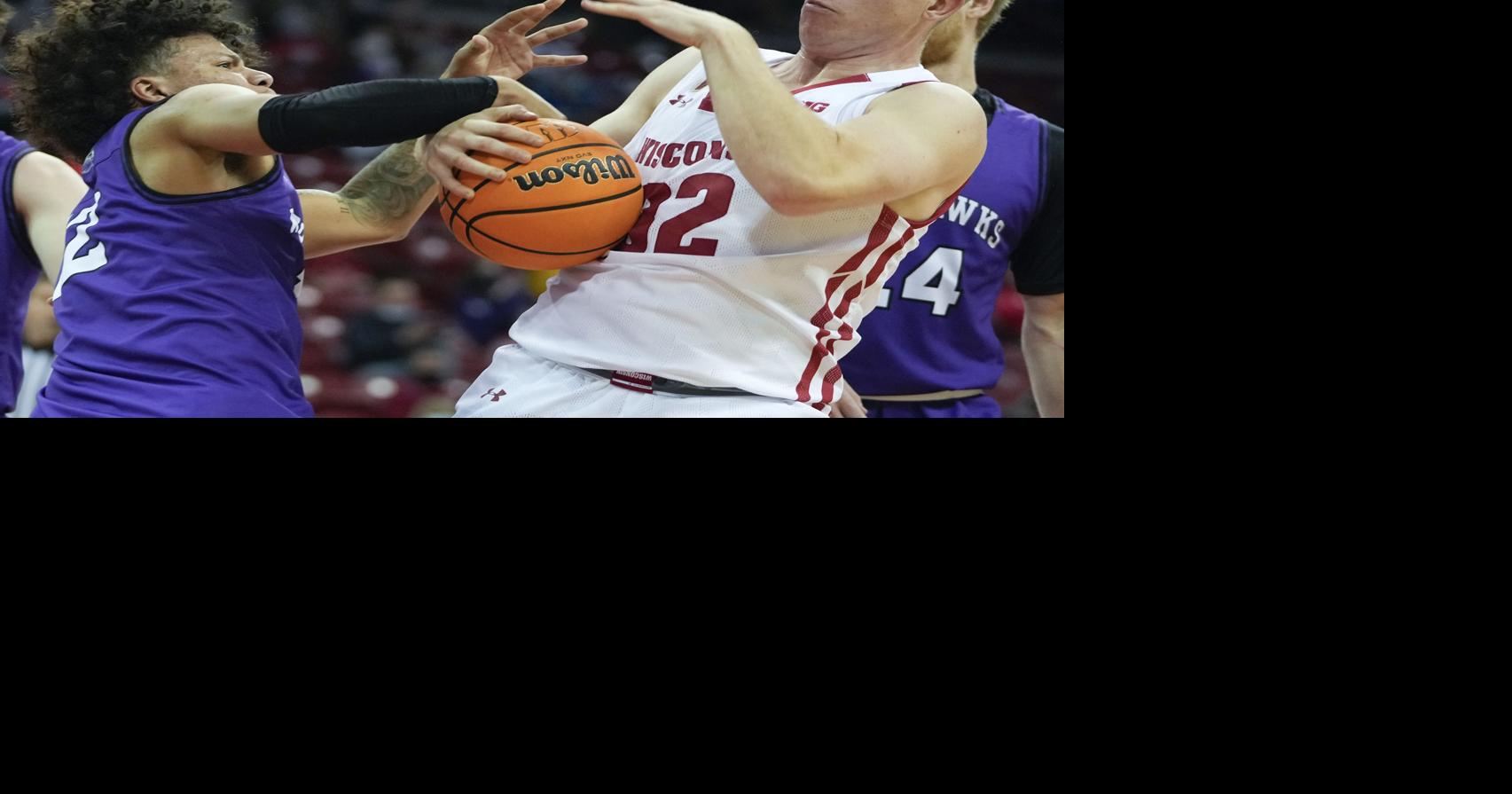 Wisconsin men’s basketball freshman forward Matthew Mors enters ...