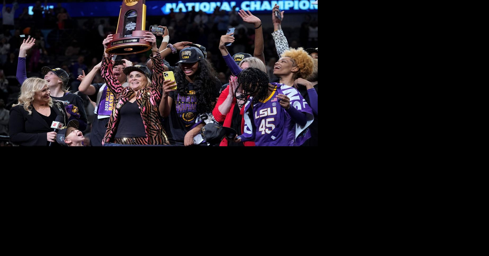 LSU women win first national championship
