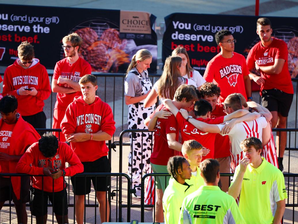 Where can I watch the Badgers game on TV