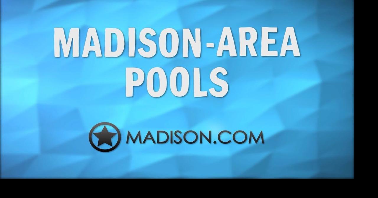Your guide to Madison-area pools, beaches and splash pads