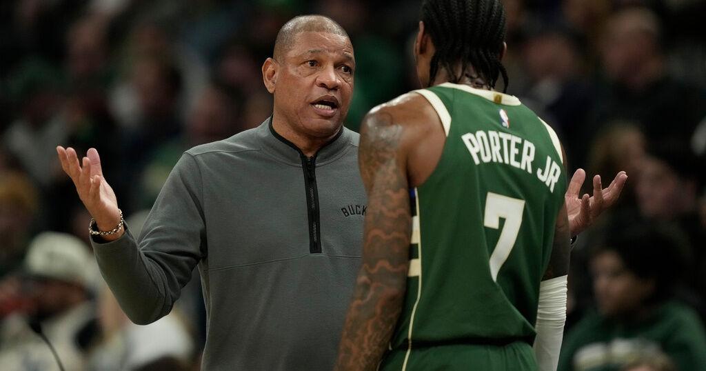 Bucks coach still confident in squad's makeup amid slump