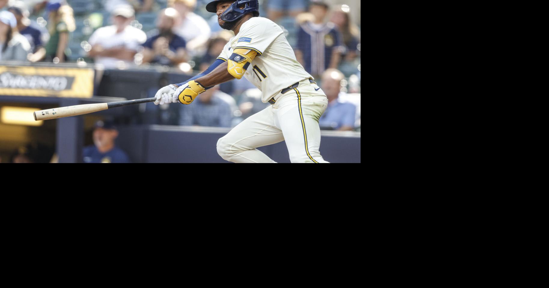 Jackson Chourio laces walk-off hit to cap sweep over Dodgers