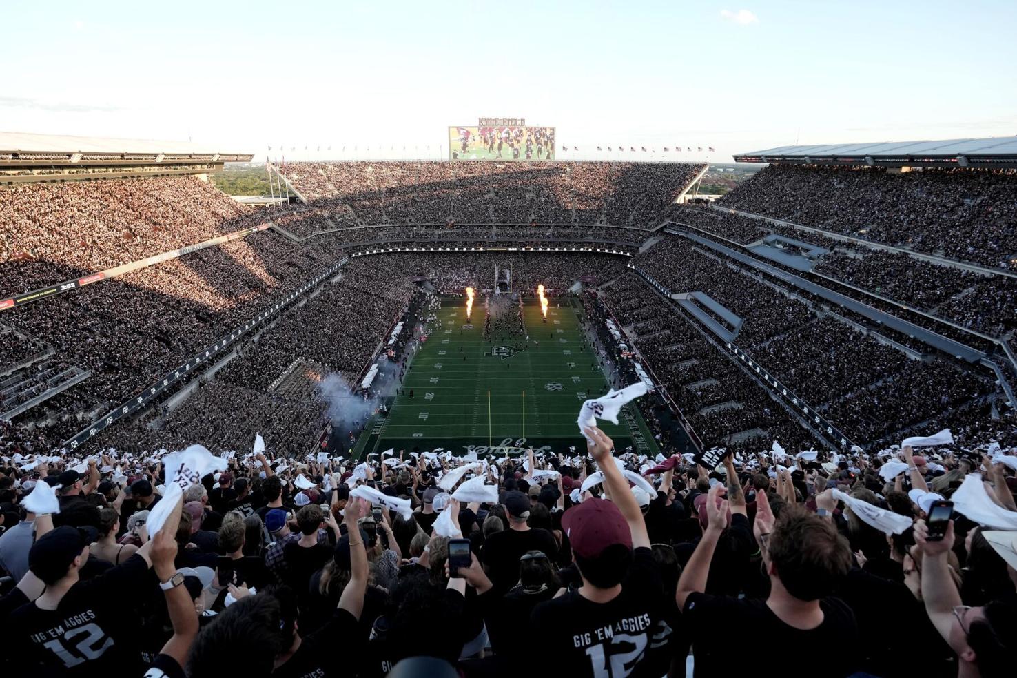 Some of Andrew Bauhs' favorite stops on his college football tour