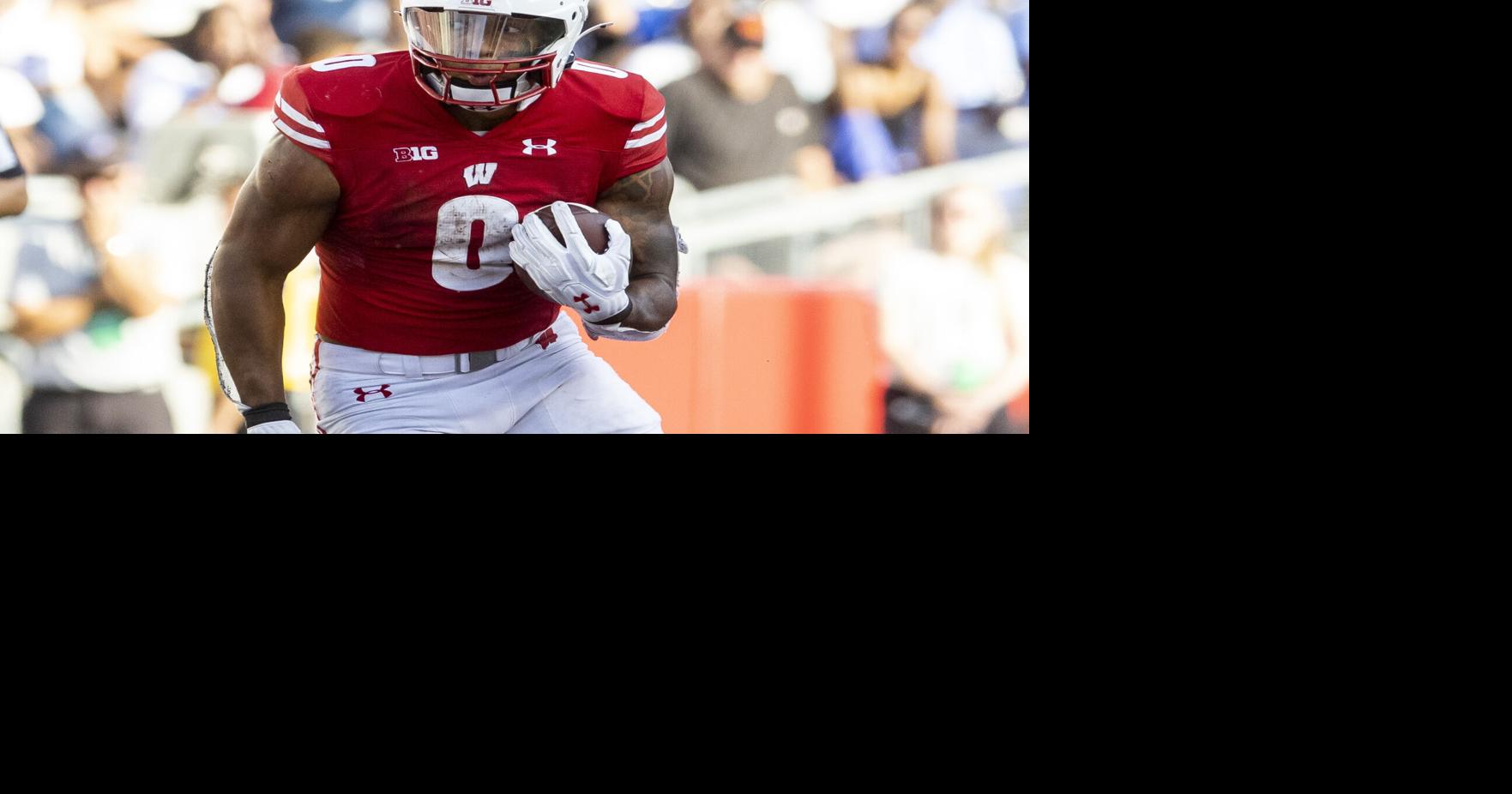 Wisconsin rushing game steals show in Air Raid's debut